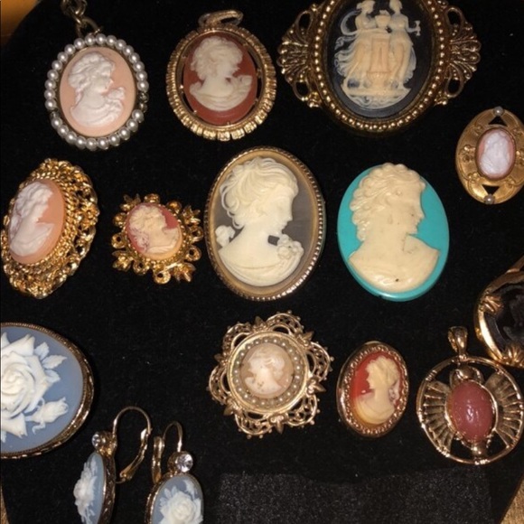 various | Jewelry | Cameo Collection | Poshmark